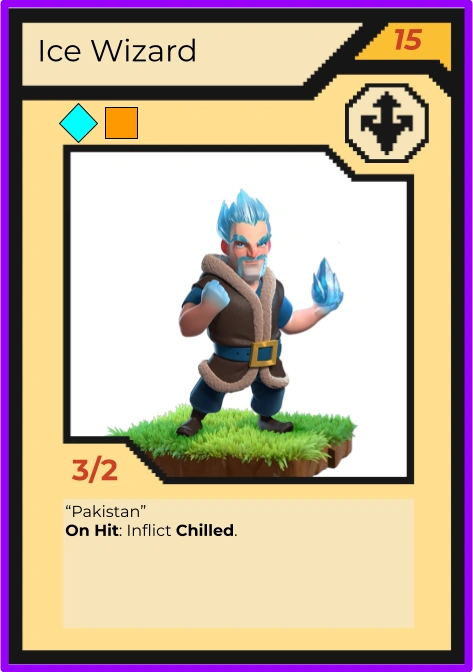 Ice Wizard | Belectonic Arts Official Wiki | Fandom