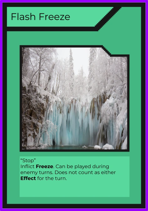 Flash Freeze | Belectonic Arts Official Wiki | Fandom