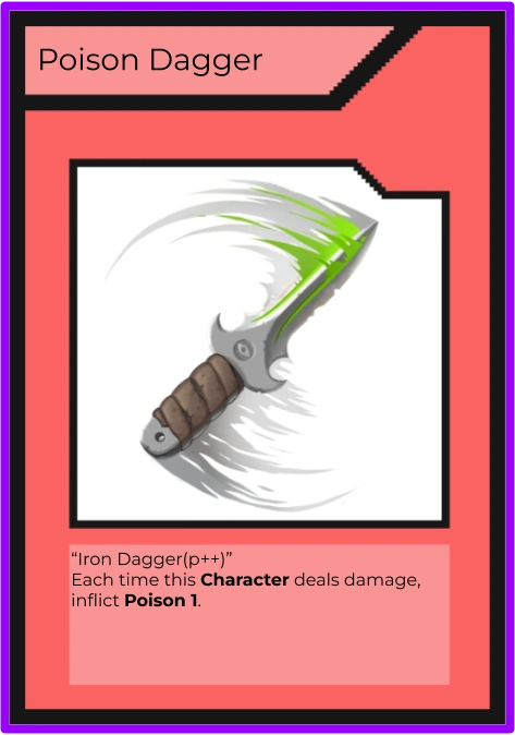 Poison Dagger | Belectonic Arts Official Wiki | Fandom