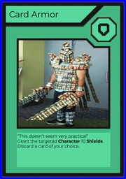 Card Armor | Belectonic Arts Official Wiki | Fandom