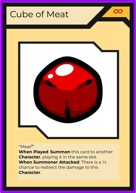 Cube of Meat | Belectonic Arts Official Wiki | Fandom