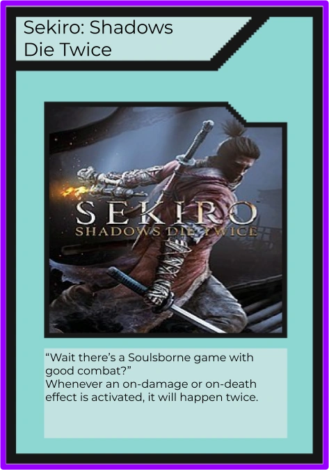 Sekiro: Shadows Die Twice | Belectonic Arts Official Wiki | Fandom