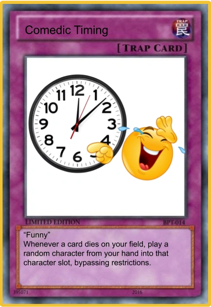 Comedic Timing | Belectonic Arts Official Wiki | Fandom