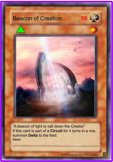 Beacon of Creation | Belectonic Arts Official Wiki | Fandom