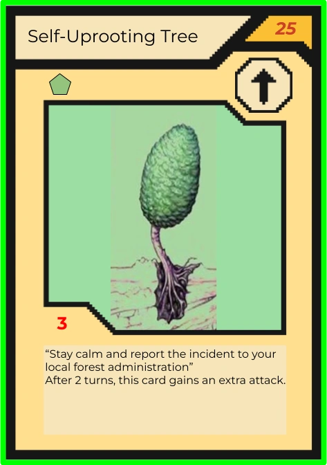 Self-Uprooting Tree | Belectonic Arts Official Wiki | Fandom