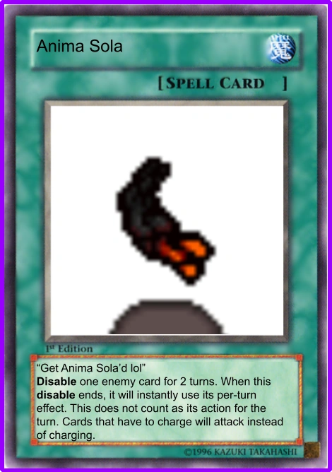 Anima Sola | Belectonic Arts Official Wiki | Fandom