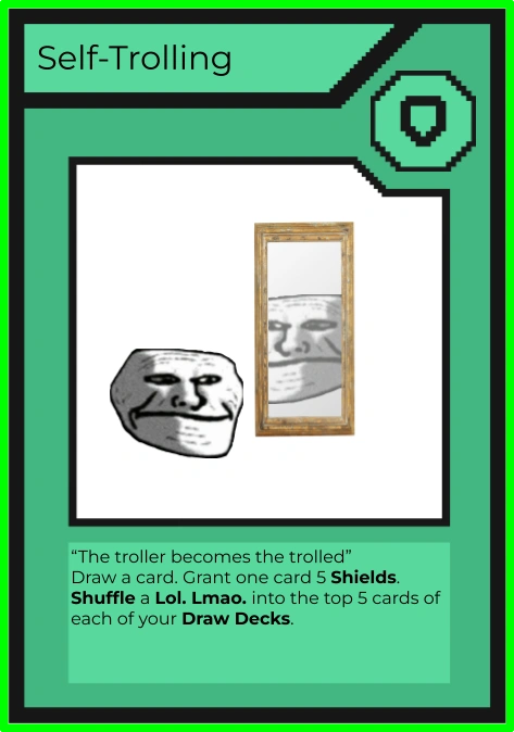 Self-Trolling | Belectonic Arts Official Wiki | Fandom