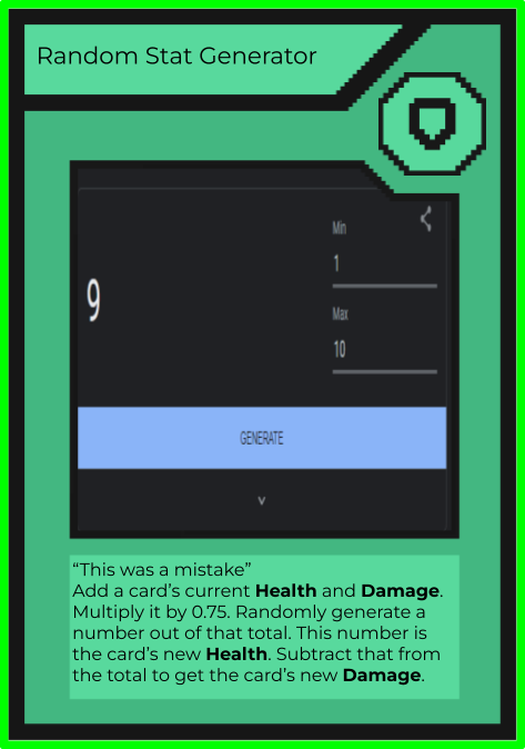 Random Stat Generator | Belectonic Arts Official Wiki | Fandom