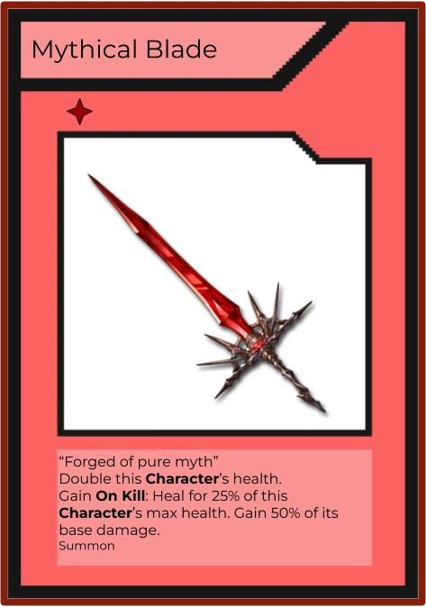 Mythical Blade | Belectonic Arts Official Wiki | Fandom