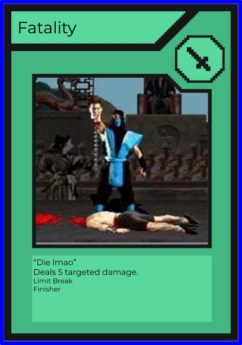 Fatality | Belectonic Arts Official Wiki | Fandom