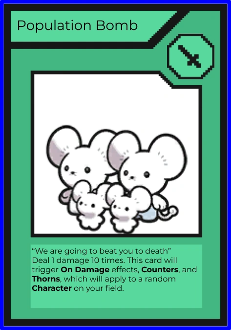 Population Bomb | Belectonic Arts Official Wiki | Fandom