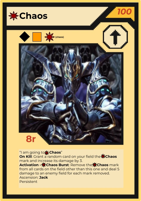 Chaos (Character) | Belectonic Arts Official Wiki | Fandom