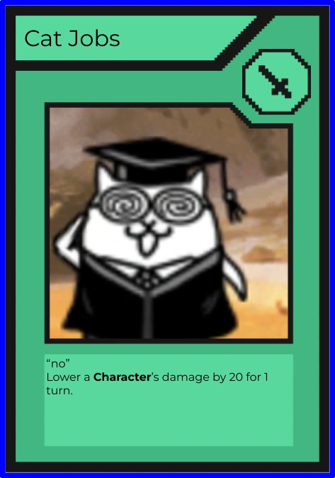 Cat Jobs | Belectonic Arts Official Wiki | Fandom