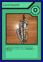 Card Sword | Belectonic Arts Official Wiki | Fandom