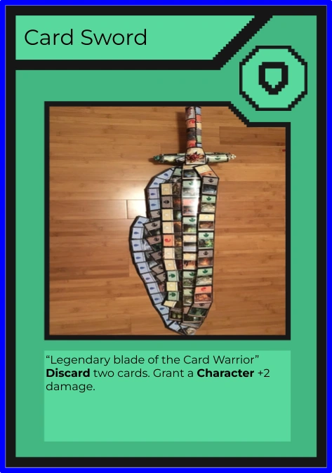 Card Sword | Belectonic Arts Official Wiki | Fandom