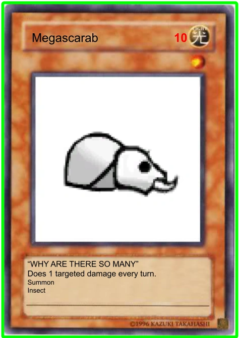 Megascarab | Belectonic Arts Official Wiki | Fandom