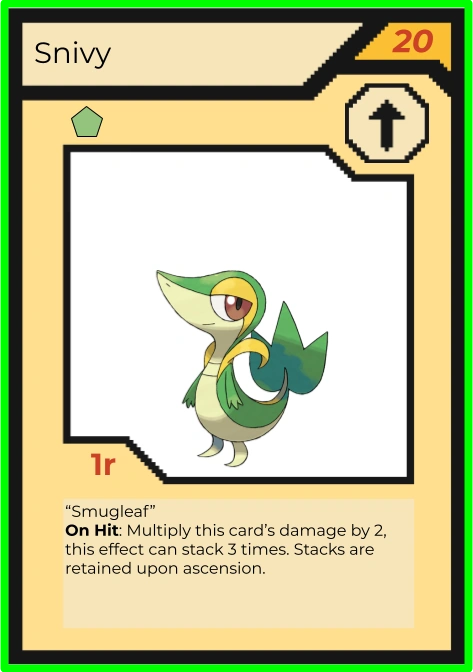Snivy | Belectonic Arts Official Wiki | Fandom