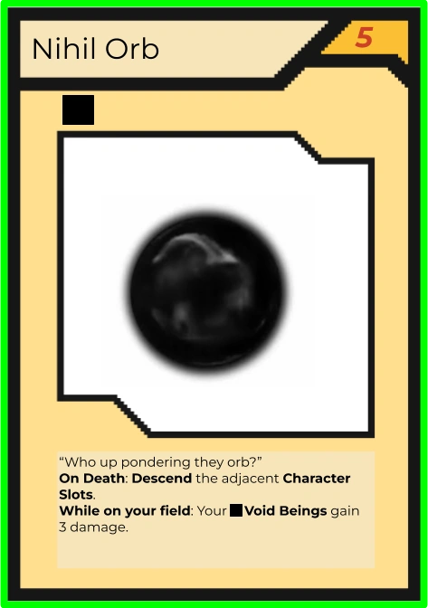 Nihil Orb | Belectonic Arts Official Wiki | Fandom