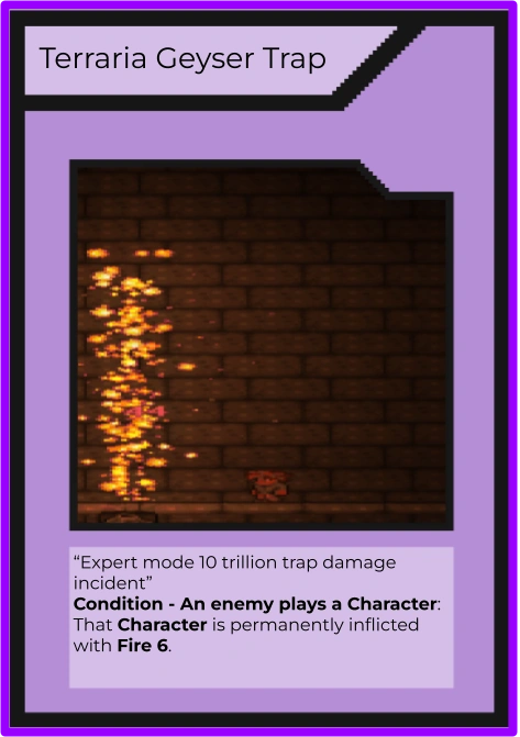 Terraria Geyser Trap | Belectonic Arts Official Wiki | Fandom