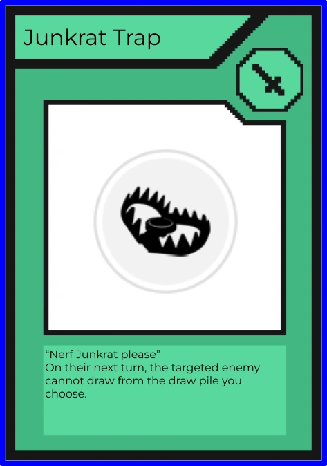 Junkrat Trap | Belectonic Arts Official Wiki | Fandom
