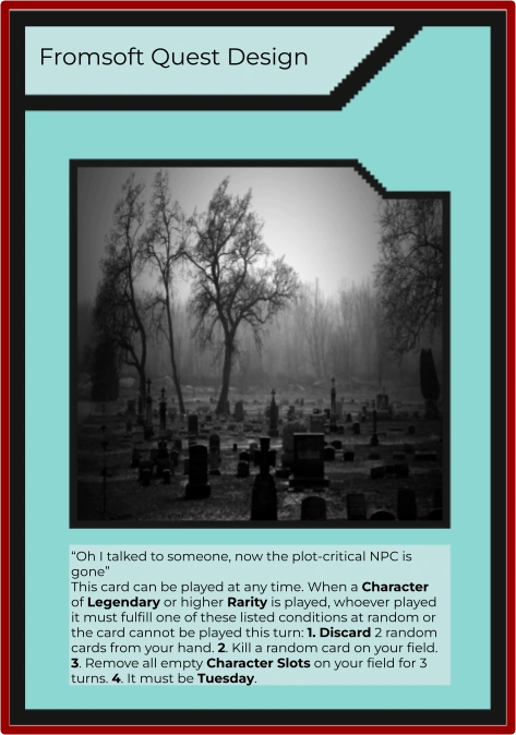 Fromsoft Quest Design | Belectonic Arts Official Wiki | Fandom