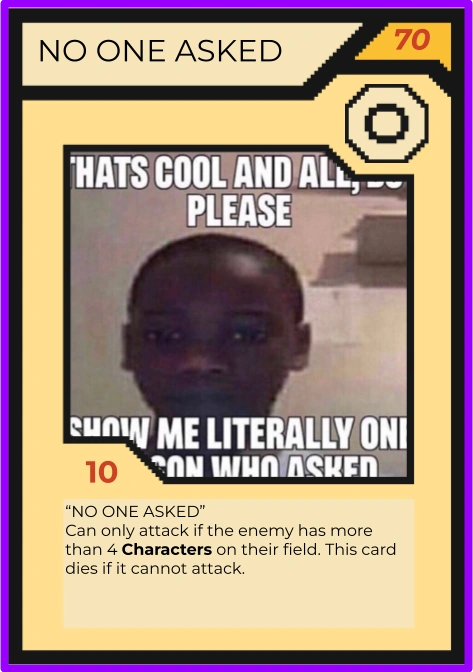 NO ONE ASKED | Belectonic Arts Official Wiki | Fandom