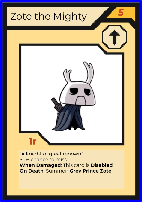 Zote the Mighty | Belectonic Arts Official Wiki | Fandom