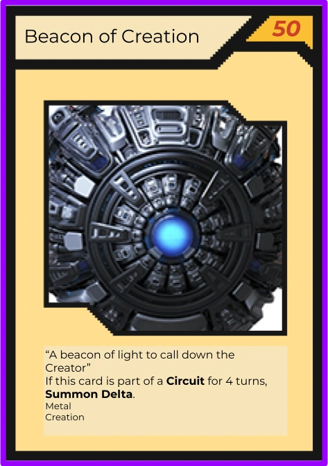Beacon of Creation | Belectonic Arts Official Wiki | Fandom