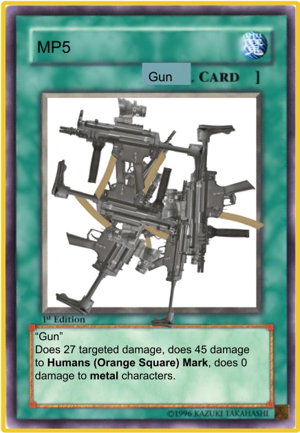 MP5 | Belectonic Arts Official Wiki | Fandom