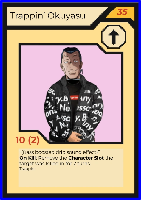 Trappin' Okuyasu | Belectonic Arts Official Wiki | Fandom