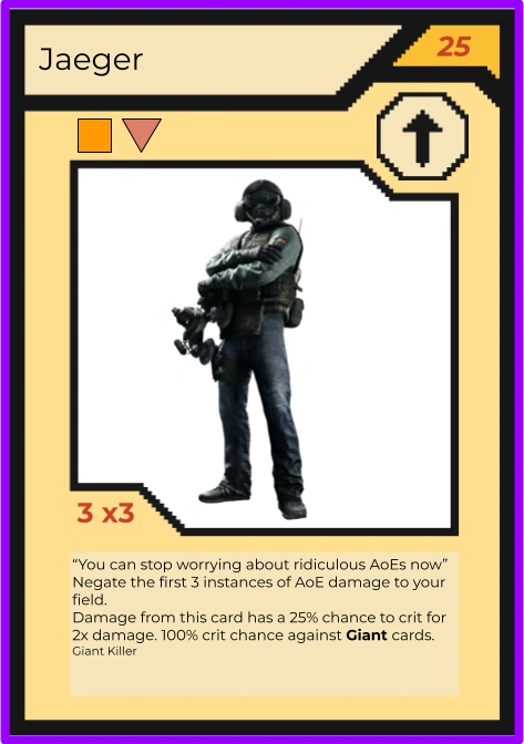 Jaeger | Belectonic Arts Official Wiki | Fandom