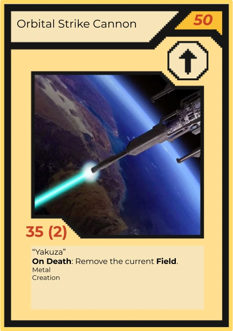 Orbital Strike Cannon | Belectonic Arts Official Wiki | Fandom