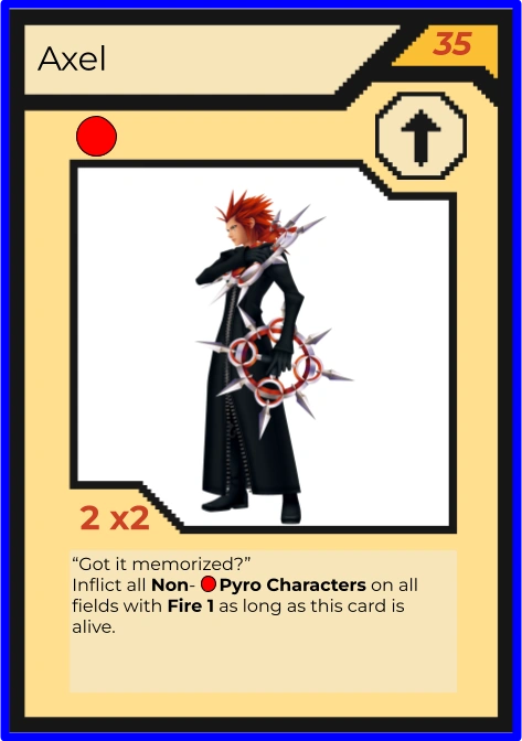 Axel | Belectonic Arts Official Wiki | Fandom