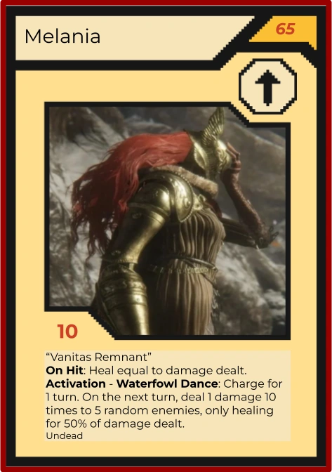 Melania | Belectonic Arts Official Wiki | Fandom