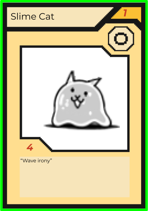 Slime Cat | Belectonic Arts Official Wiki | Fandom