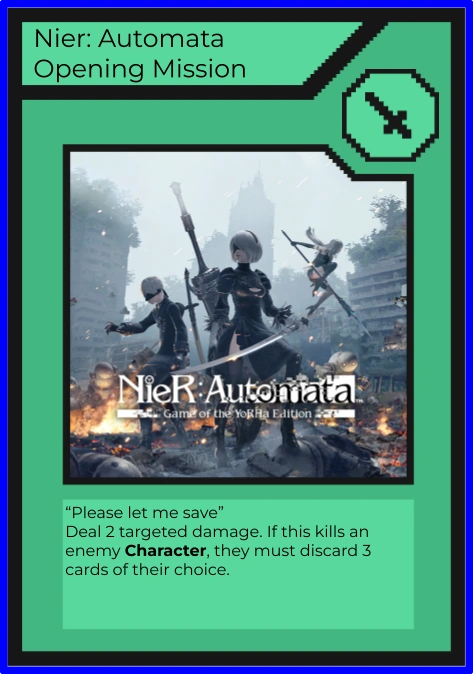 Nier: Automata Opening Mission | Belectonic Arts Official Wiki | Fandom