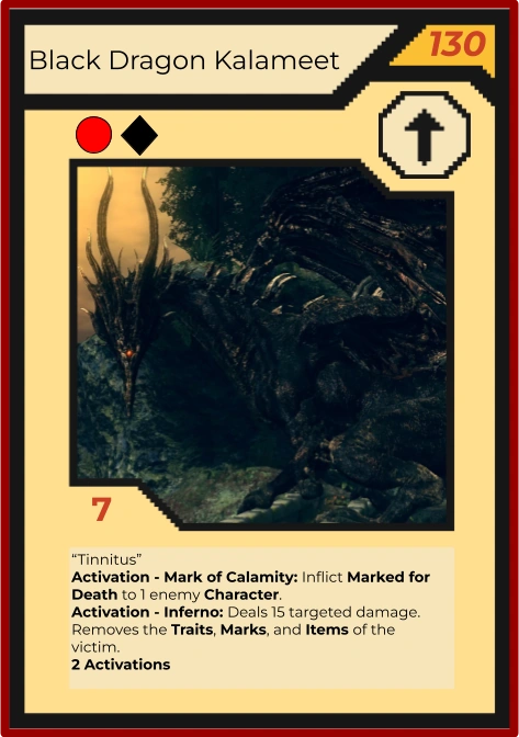 Black Dragon Kalameet | Belectonic Arts Official Wiki | Fandom