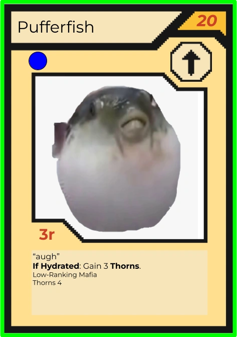 Pufferfish (Card) | Belectonic Arts Official Wiki | Fandom