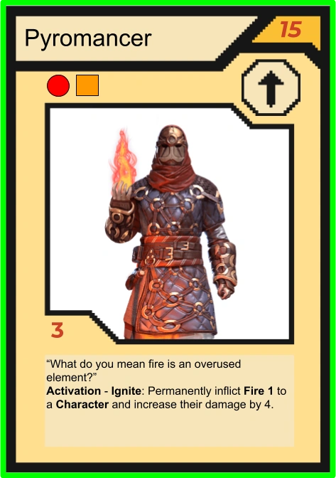 Pyromancer | Belectonic Arts Official Wiki | Fandom