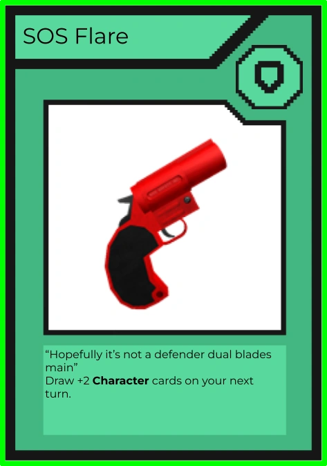 SOS Flare | Belectonic Arts Official Wiki | Fandom