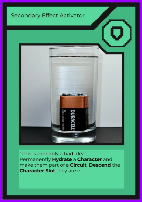 Secondary Effect Activator | Belectonic Arts Official Wiki | Fandom