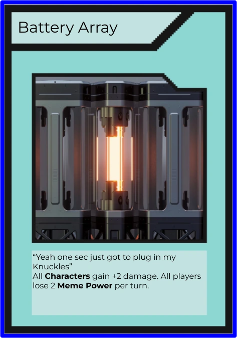 Battery Array | Belectonic Arts Official Wiki | Fandom