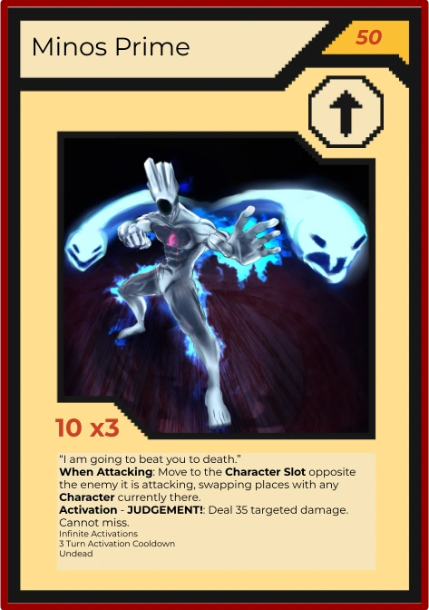Minos Prime | Belectonic Arts Official Wiki | Fandom