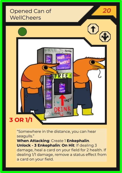 Opened Can of WellCheers | Belectonic Arts Official Wiki | Fandom