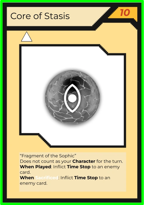 Core of Stasis | Belectonic Arts Official Wiki | Fandom