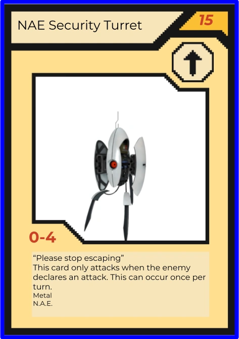 NAE Security Turret | Belectonic Arts Official Wiki | Fandom