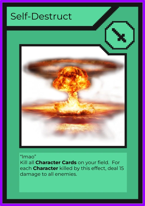 Self-Destruct | Belectonic Arts Official Wiki | Fandom