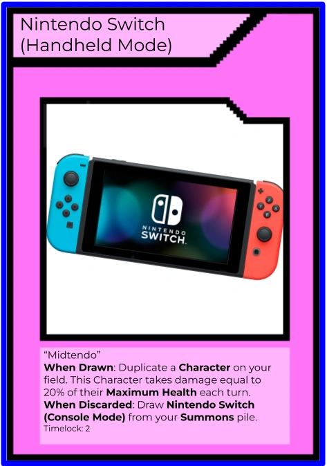 Nintendo Switch (Handheld Mode) | Belectonic Arts Official Wiki | Fandom