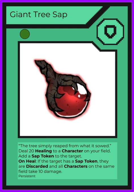 Giant Tree Sap | Belectonic Arts Official Wiki | Fandom