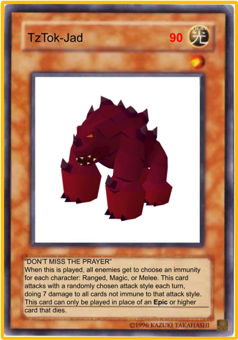 TzTok-Jad | Belectonic Arts Official Wiki | Fandom